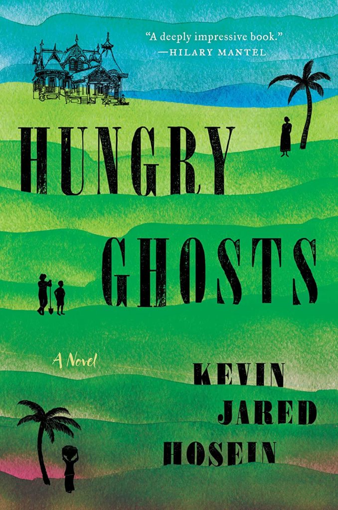 A Review of Hungry Ghosts by Kevin Jared Hosein - F(r)iction